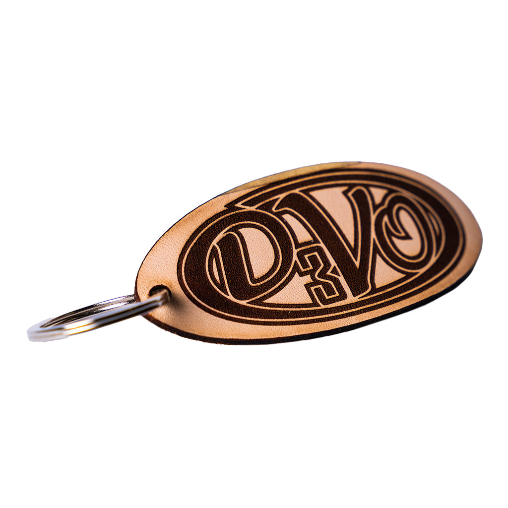 Leather Keychain | DeVo Bats